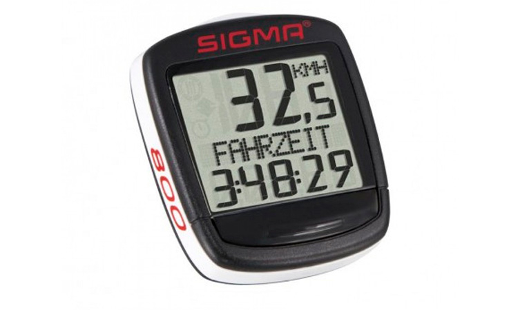 ᐈ Велокомпьютер Sigma Sport BC 800 проводной купить в Киев, Харьков ...